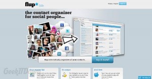 Flup Beta Helps Consolidate Your Contacts In The Cloud | GeekITDown